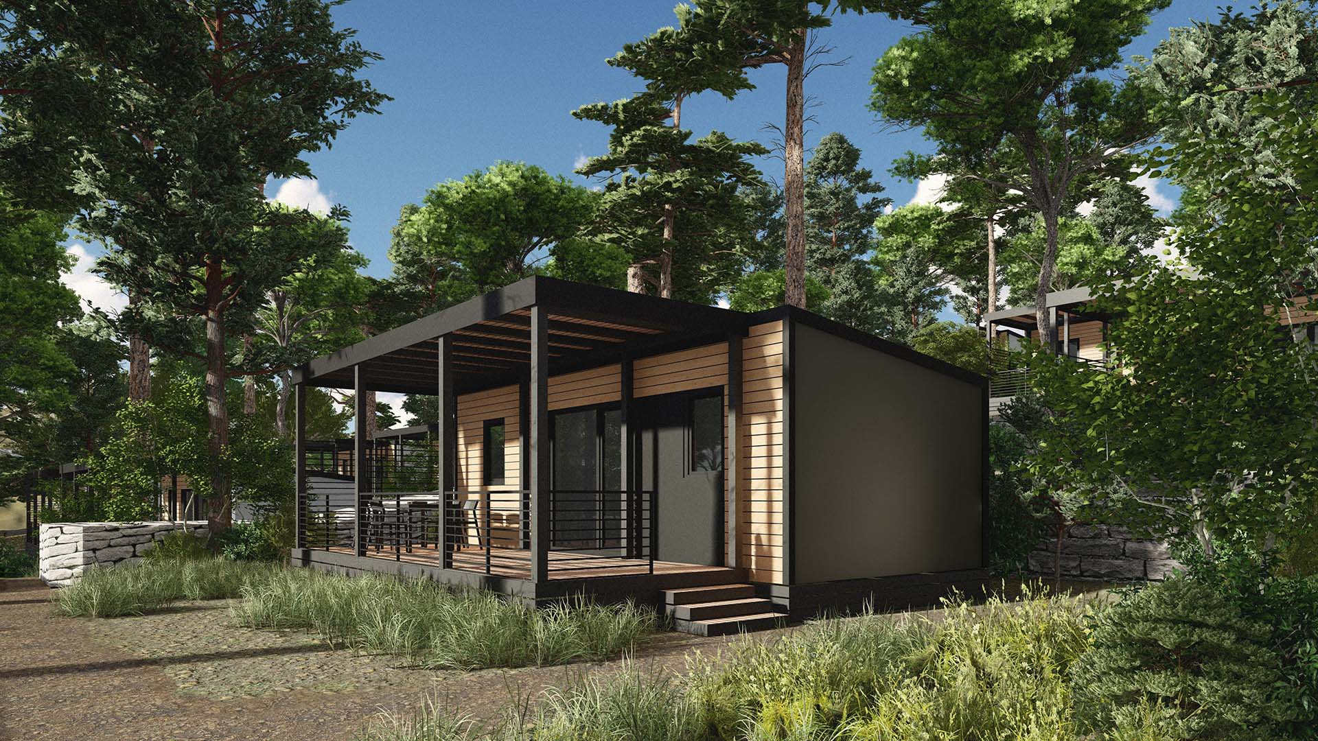 Taber Pašman - Taber Discrete Lodging